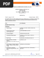 NDT ISO Standards Reference Sheet | PDF | Nondestructive Testing | Welding