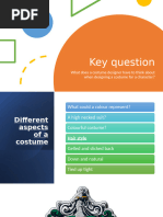 Costume Design Template for Students | PDF