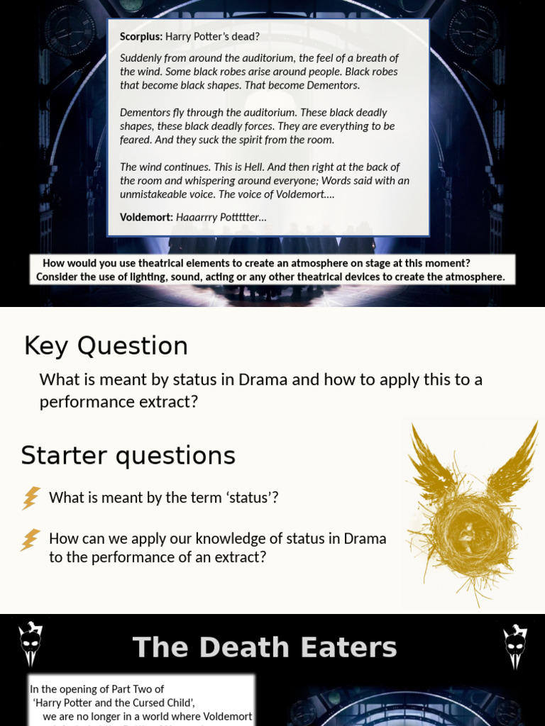 Lesson 6 - Voldemort Day | PDF | Harry Potter | J. K. Rowling
