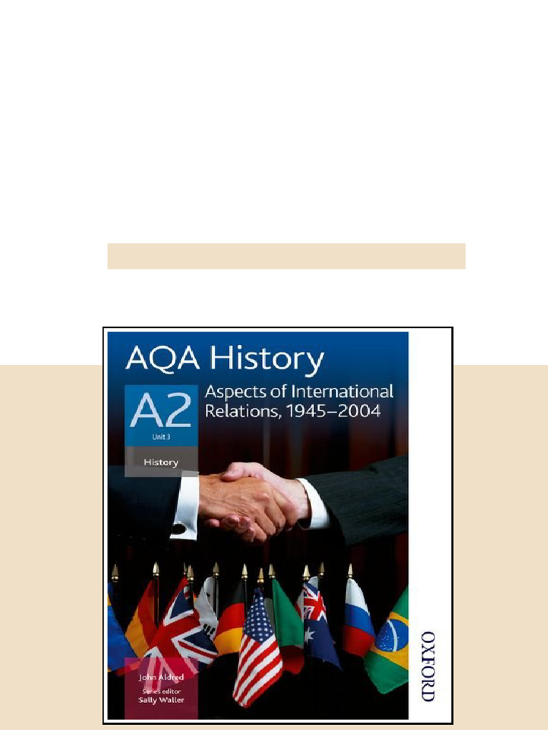 (Ebook) AQA History A2 Unit 3 Aspects of International Relations, 1945 ...