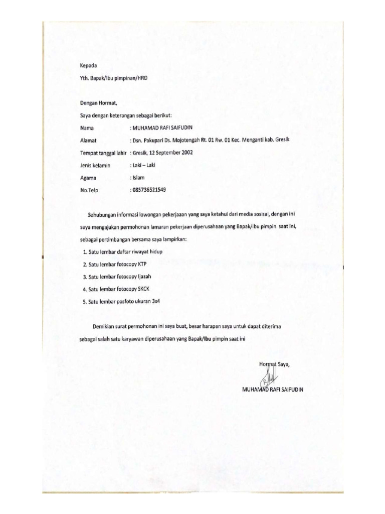 Lamaranku | PDF