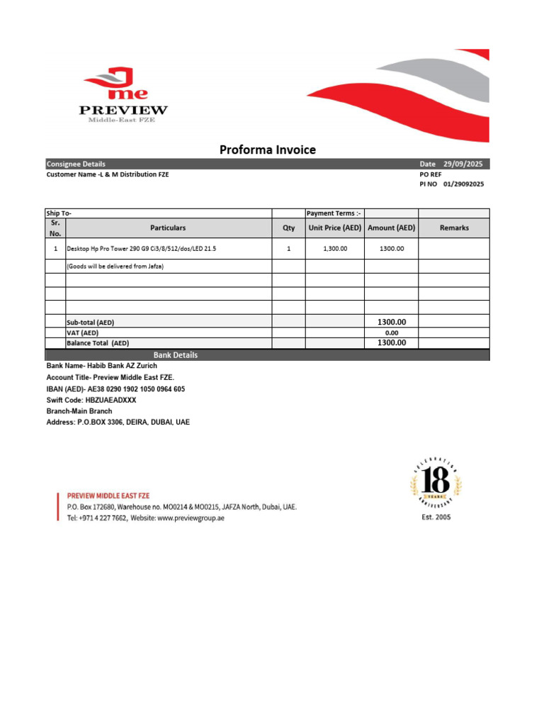 L & M Distribution | PDF