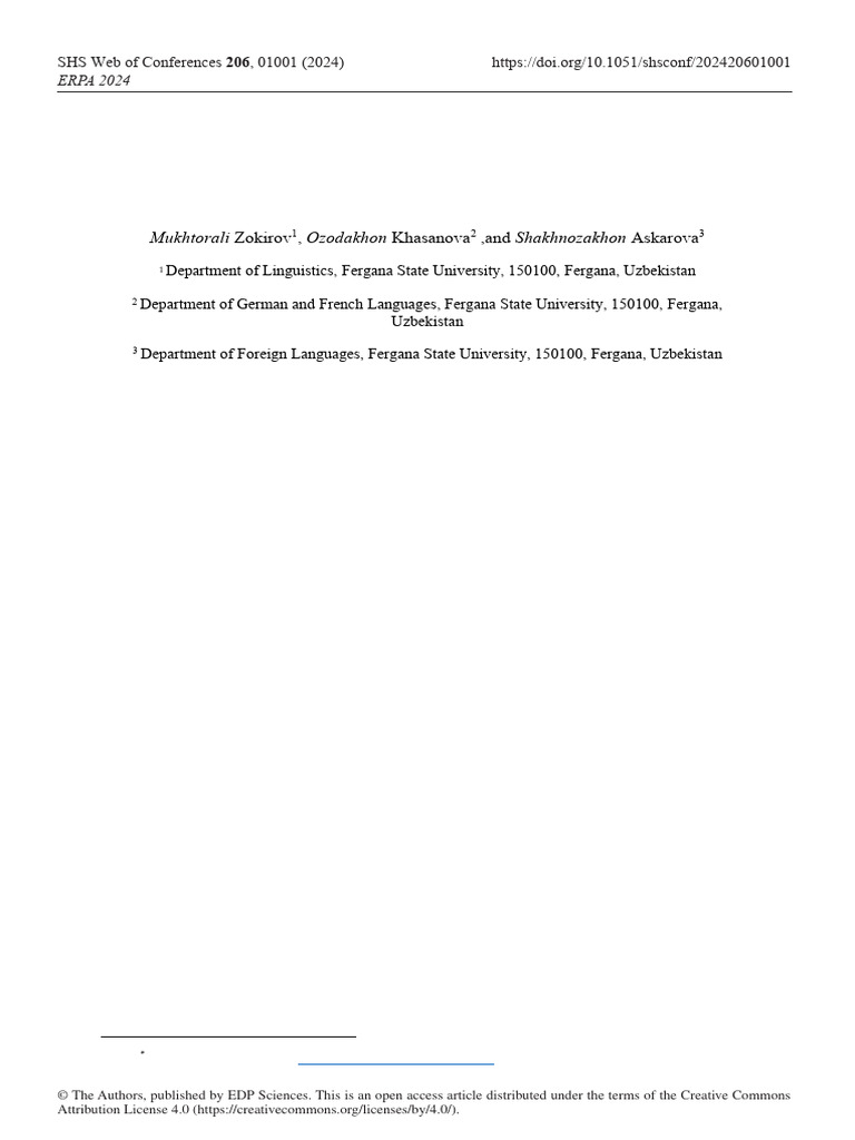 Peer-correction and Self-correction of Errors in F | PDF | Learning ...