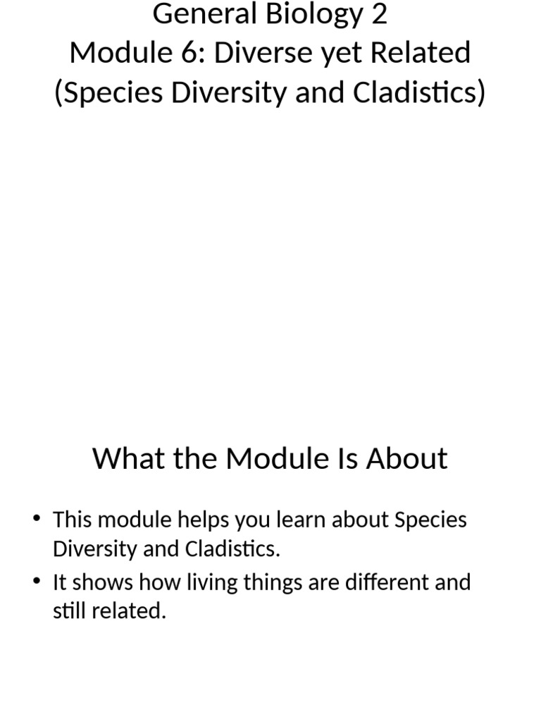 Module6 Summary With Images | PDF