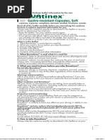 Decatylen Lozenges: Usage and Dosage Guide | PDF | Allergy | Magnesium