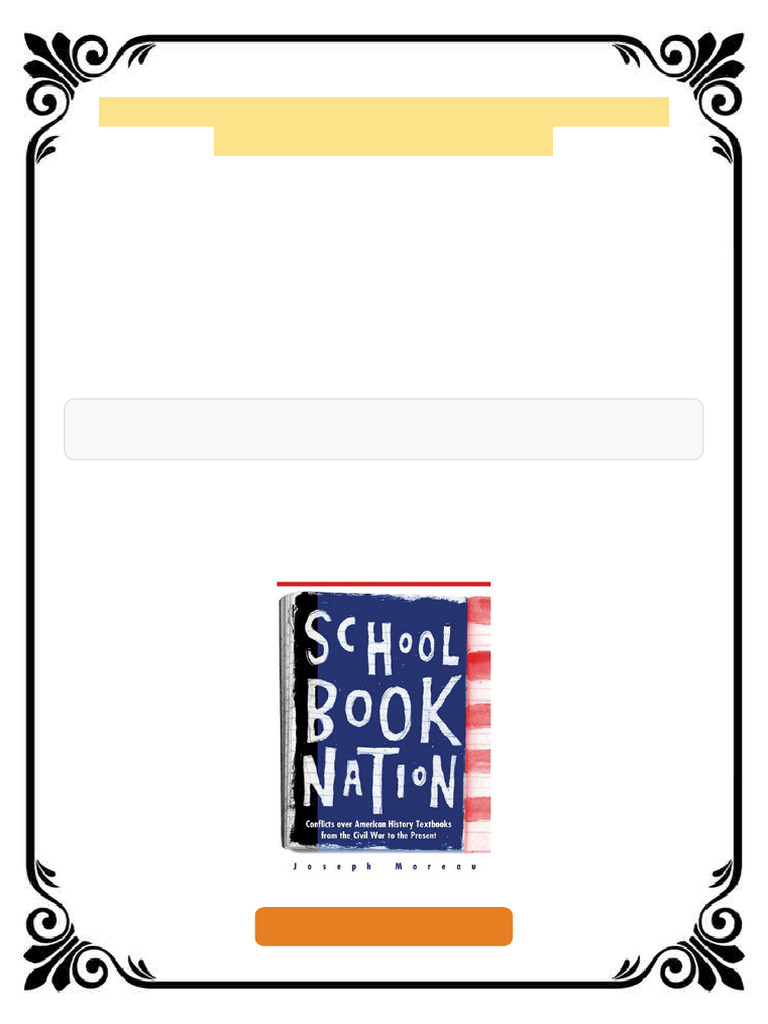 Schoolbook Nation Joseph Moreau ebook manual edition | PDF | Pinniped ...