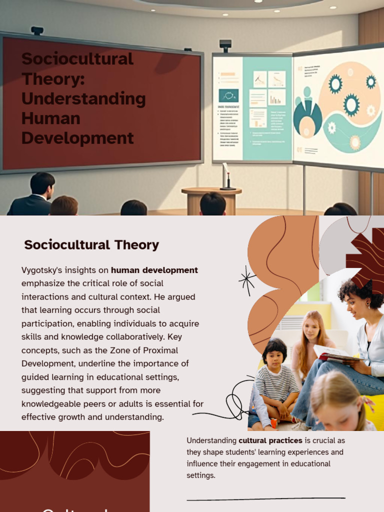 Vygotsky's Sociocultural Theory Explained | PDF | Liberal Arts ...