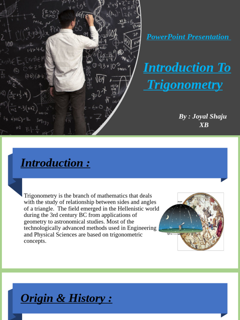 Joyal | PDF | Trigonometry | Trigonometric Functions