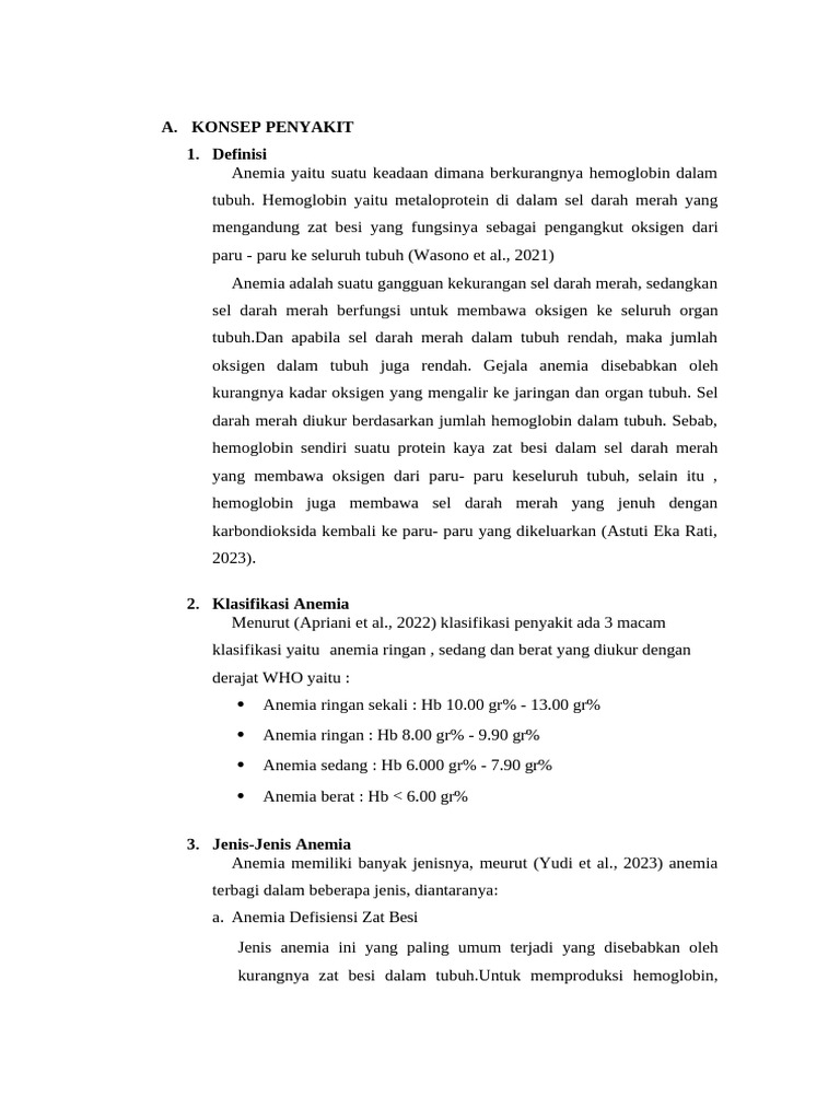 LP ANEMIA | PDF