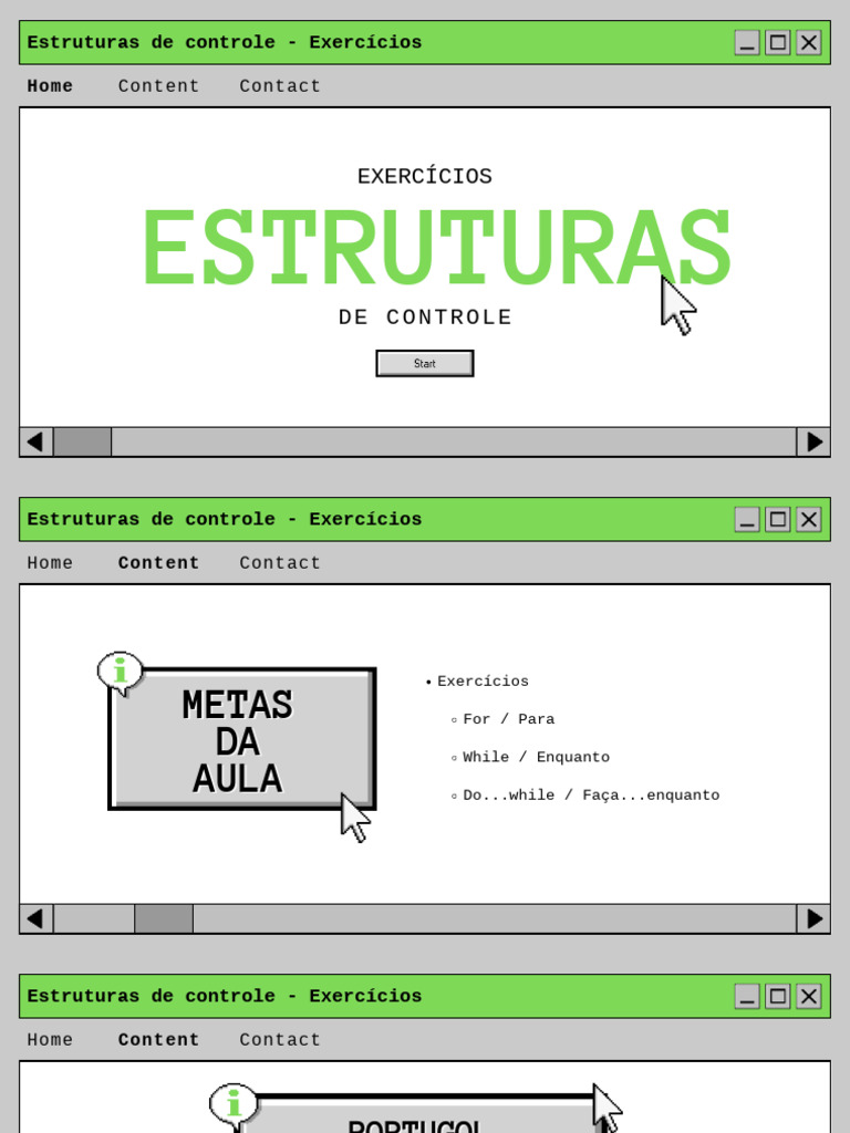 Exercicios Estruturas - Loop | PDF