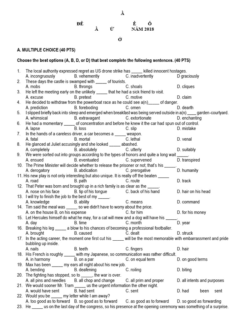 Olympic Exam for 10th Grade Students | PDF | O. Henry | Water