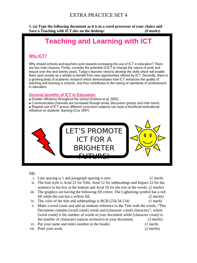 Extra Practice 4 | PDF | Educational Technology | Learning