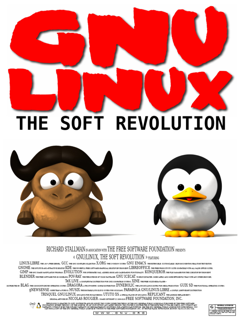 GNU/Linux: The Free Software Revolution | PDF | Gnu | Free Software