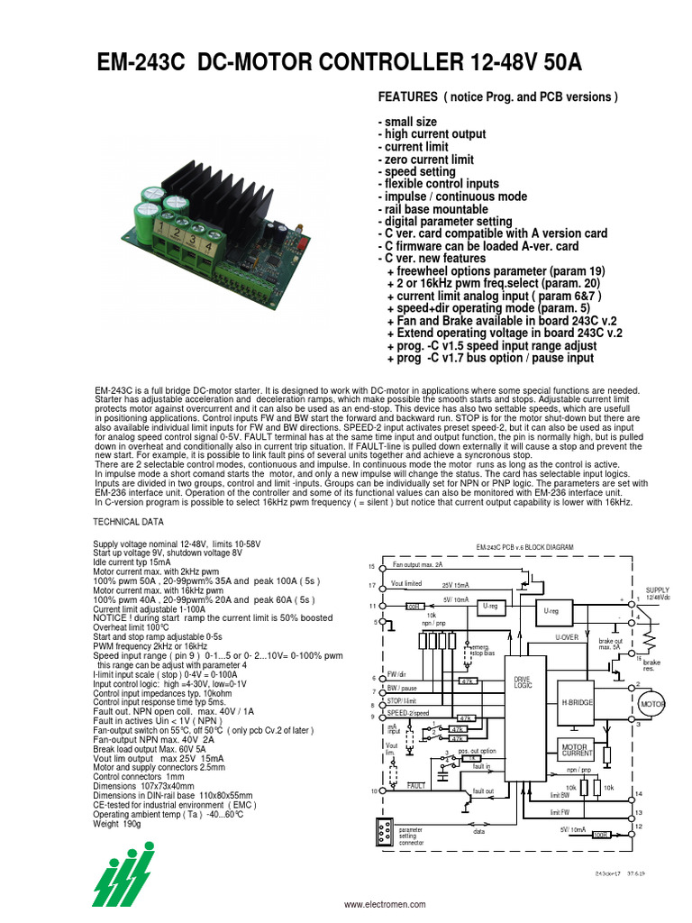 EN_em-243C | PDF | Bipolar Junction Transistor | Electrical Components