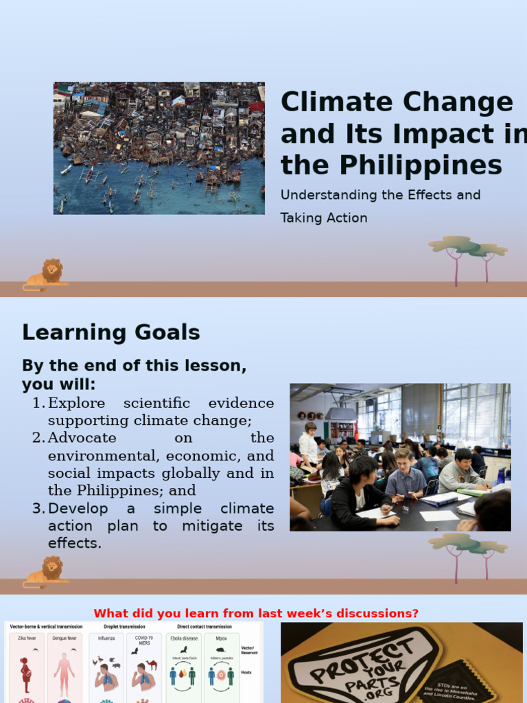 Climate Change Effects in the Philippines | PDF | Climate Change | Nature