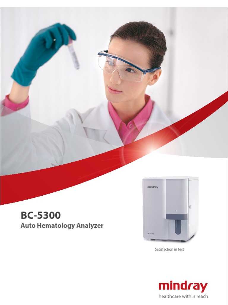 BC-5300 Brochure English | PDF | White Blood Cell | Medicine