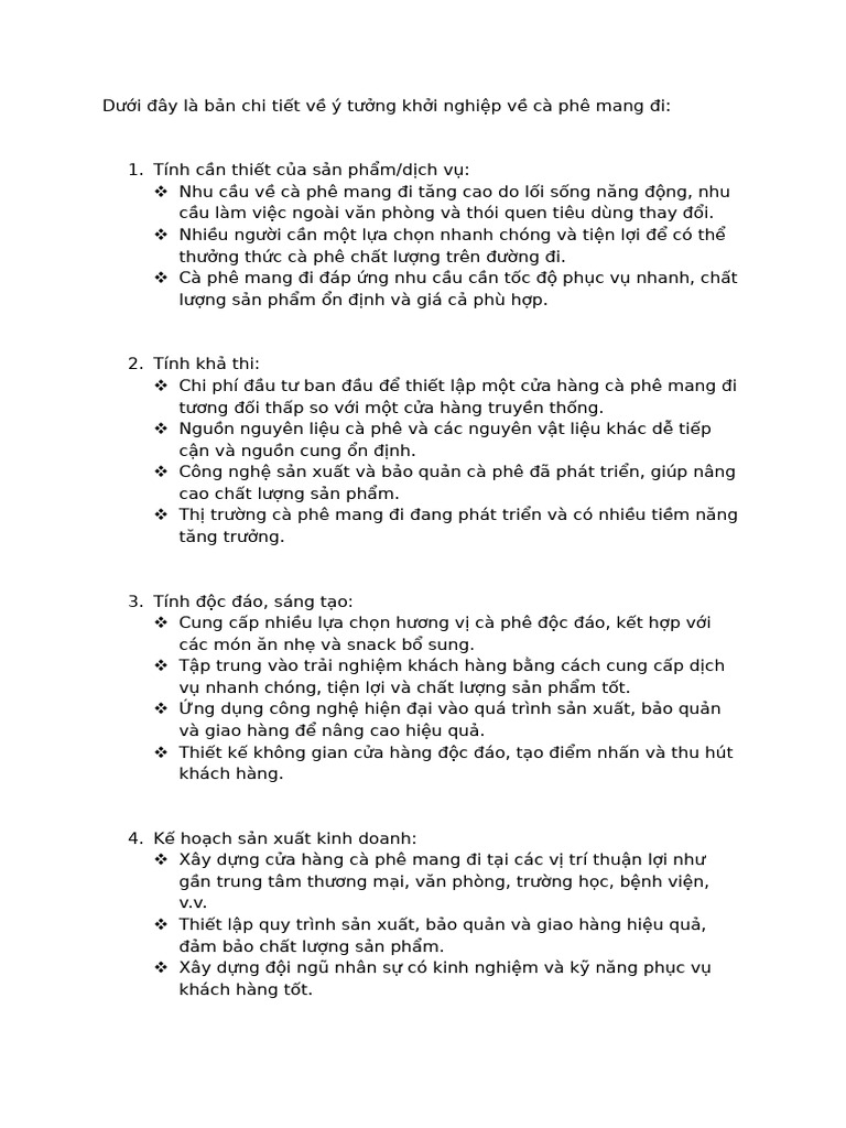 Cafe Mang Di | PDF