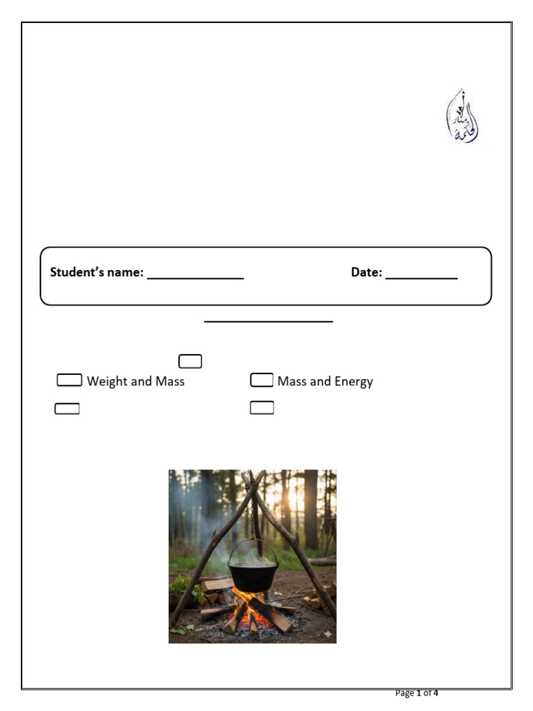 7 Short Test 2 - 070153 | PDF | Moon | Nature