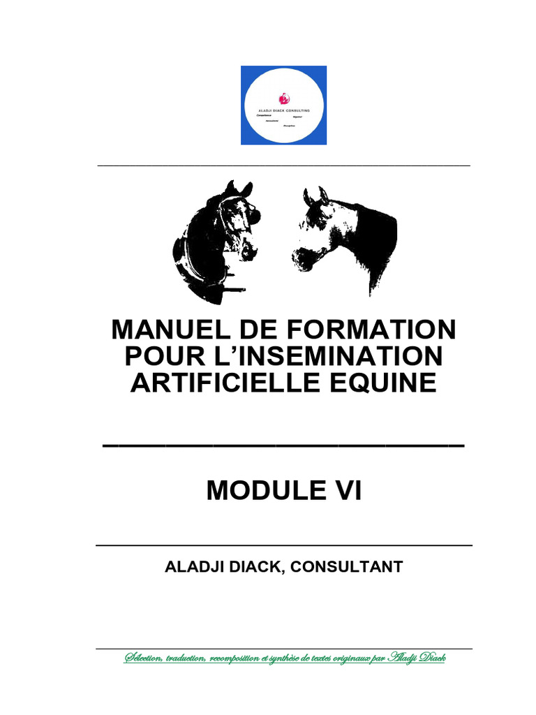 Diagnostic de gestation équine et fertilité | PDF | Hormone chorionique ...