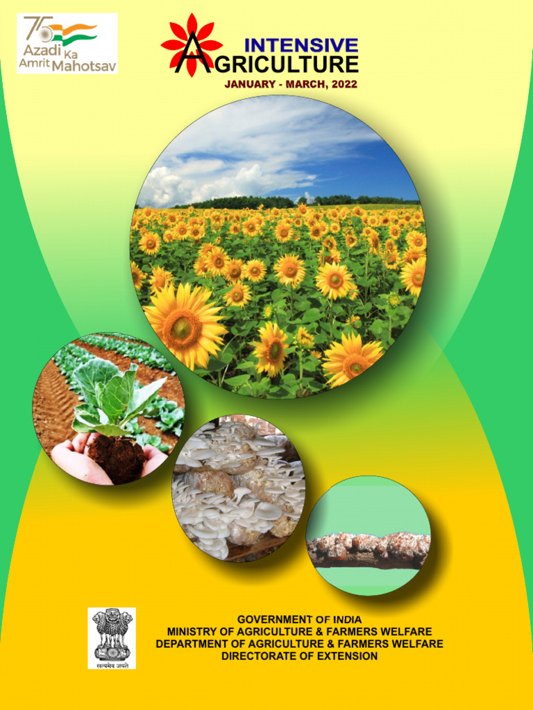 Intensive Agriculture, January - March, 2022 Issue - 2 | PDF | Organic ...