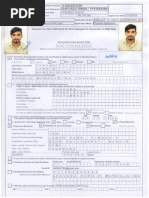 PAN Card Correction Form Instructions | PDF | Access Control ...