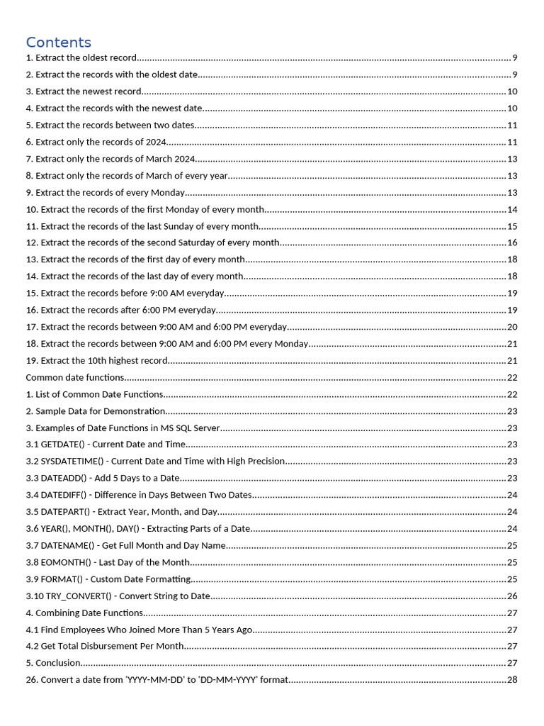 Date | PDF | Workweek And Weekend