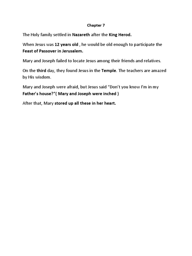 RS Notes | PDF | John The Baptist | Christianity