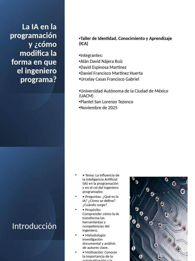 IA en La Programacion UACM | PDF | Inteligencia artificial ...