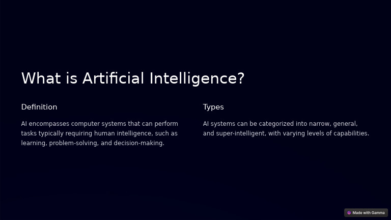 Understanding Artificial Intelligence Basics | PDF