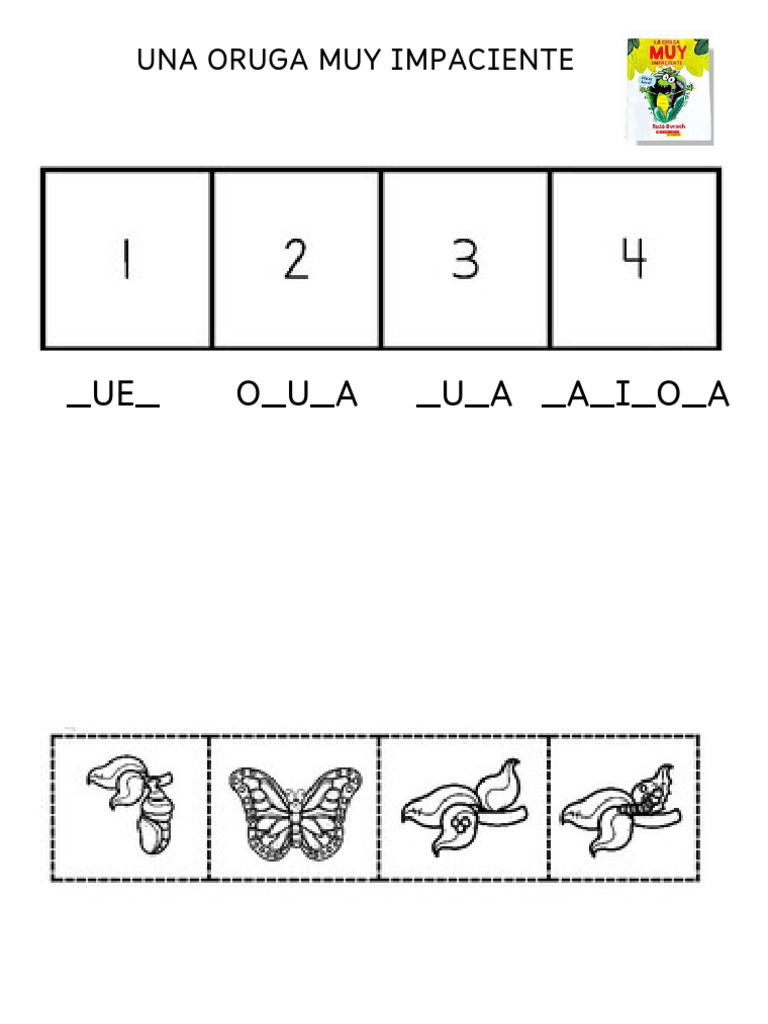 La Oruga Impaciente | PDF