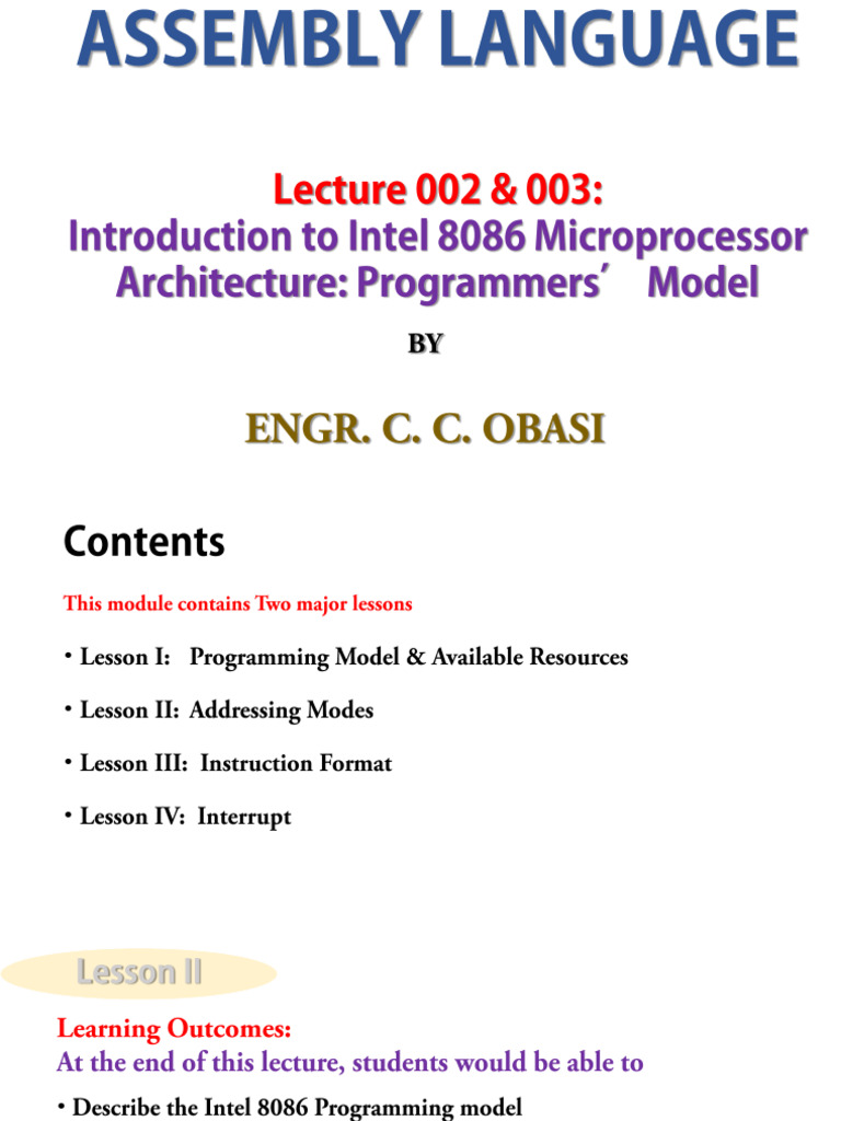 Programming Model 2 | PDF