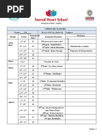LBSS Purple & Gold Calendar 2024-25 | PDF | Entertainment Events ...