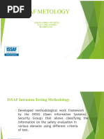 ISSAF: Information Security Assessment Framework | PDF | Security ...