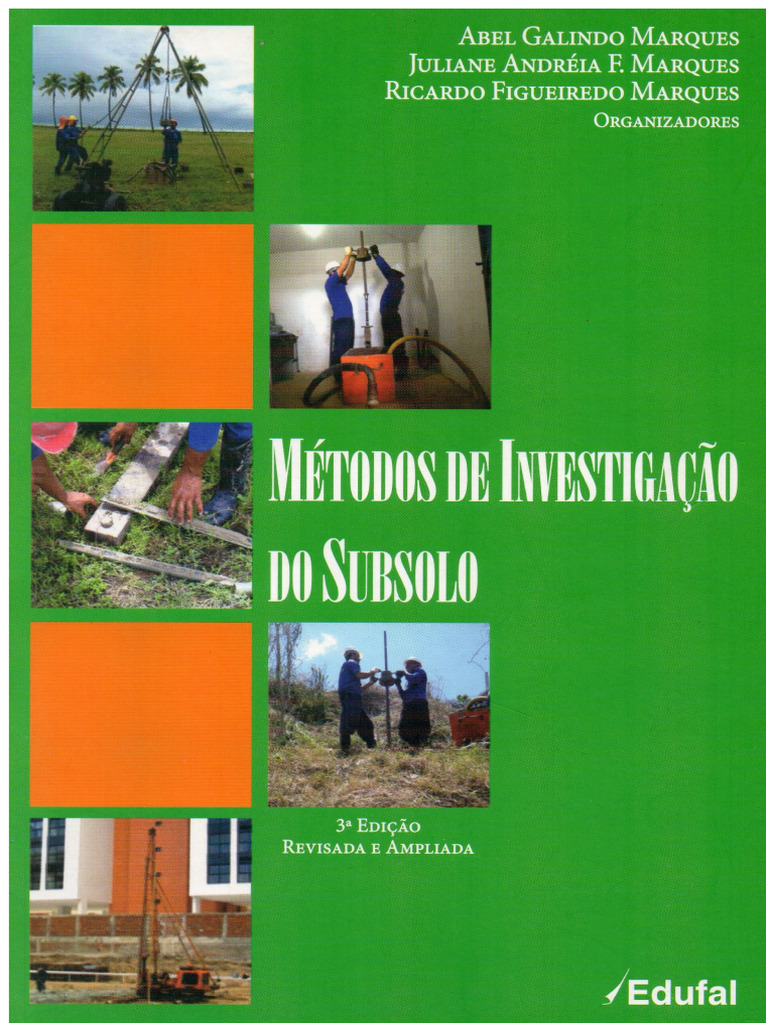 Book On Subsoil Investigation Methods | PDF