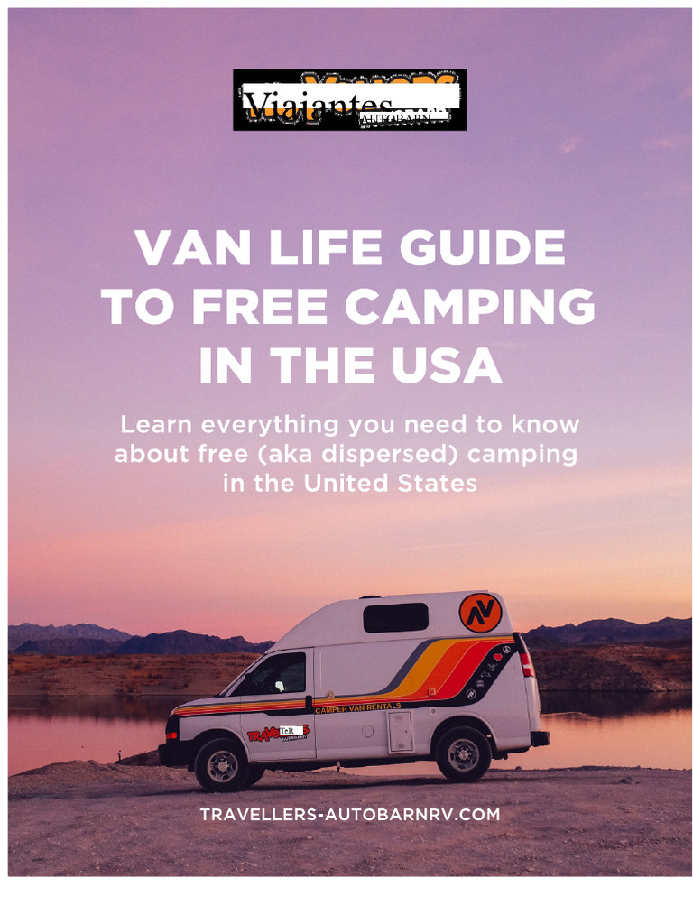 GUIA DE CAMPING SEM TENDAS NOS EUA | PDF