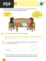 Grade 6 Numeric Patterns Guide | PDF | Numbers | Mathematics