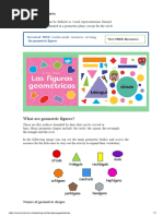 Kahoot Lesson Plan for Geometric Shapes | PDF | Shape | Geometry