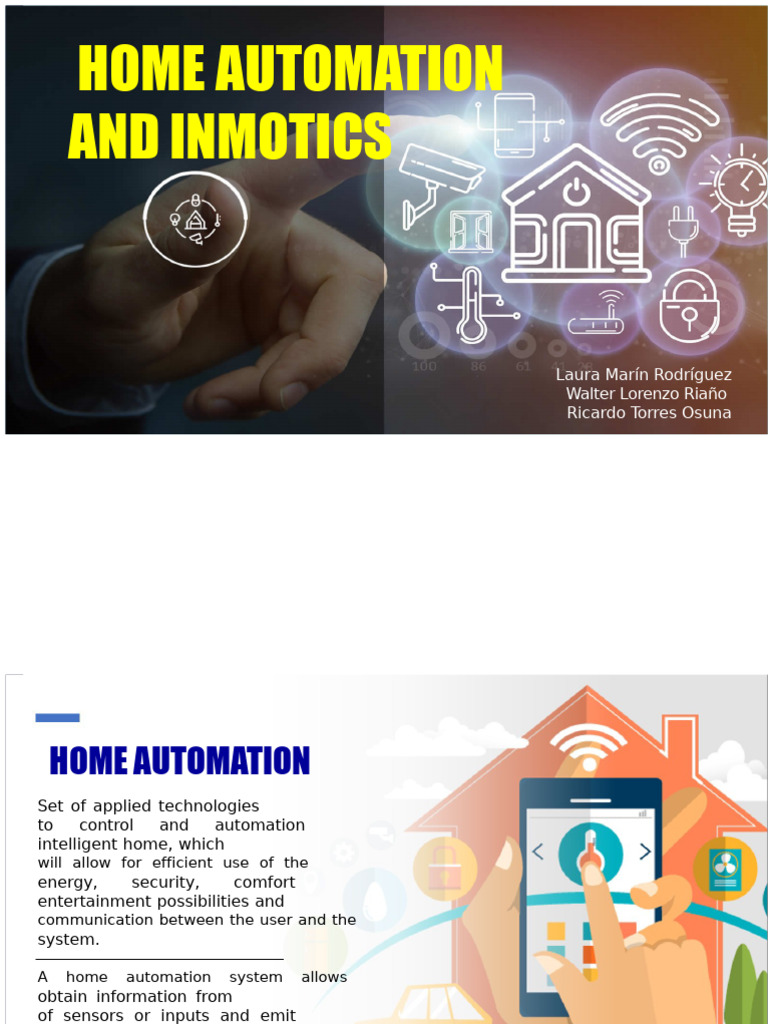 Home Automation - Building Automation | PDF | Automation | Building ...
