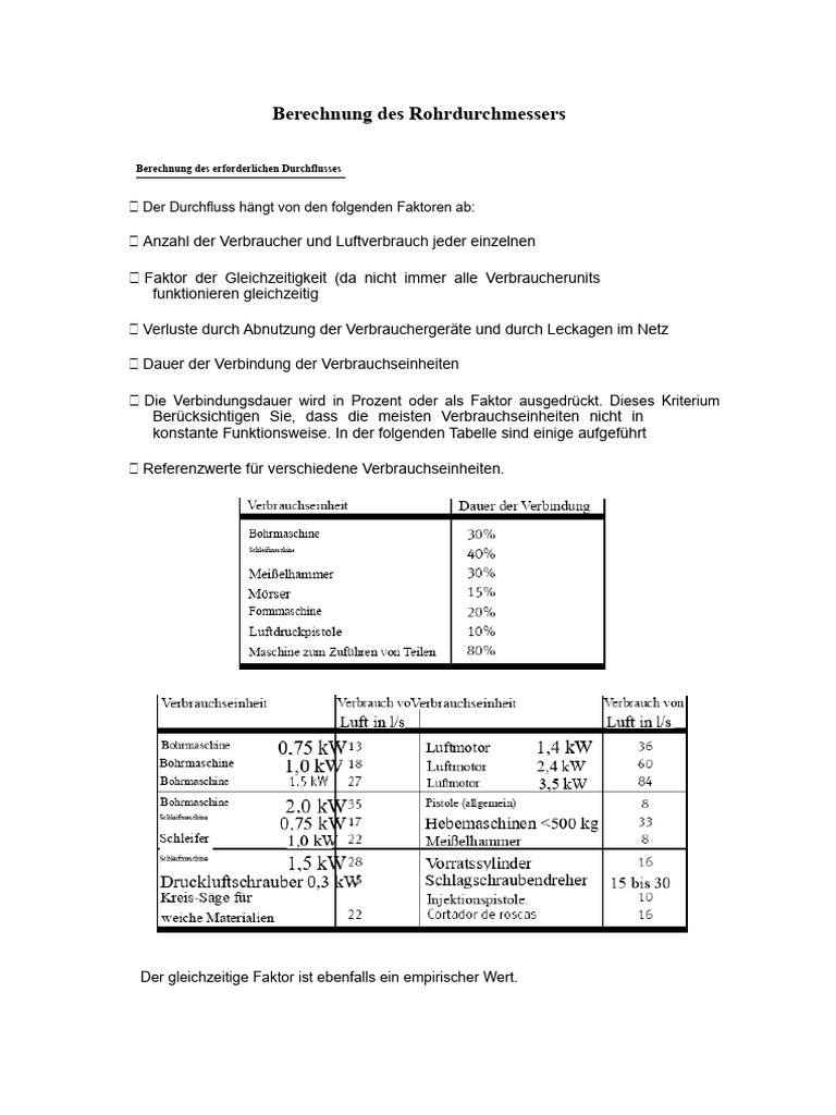 Berechnung Von Heizkorpergrossen