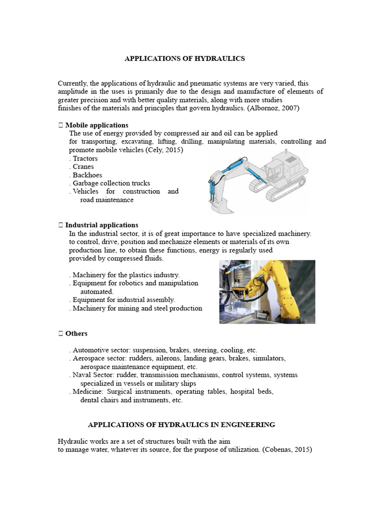 Applications of Hydraulics | PDF | Sanitary Sewer | Hydraulics