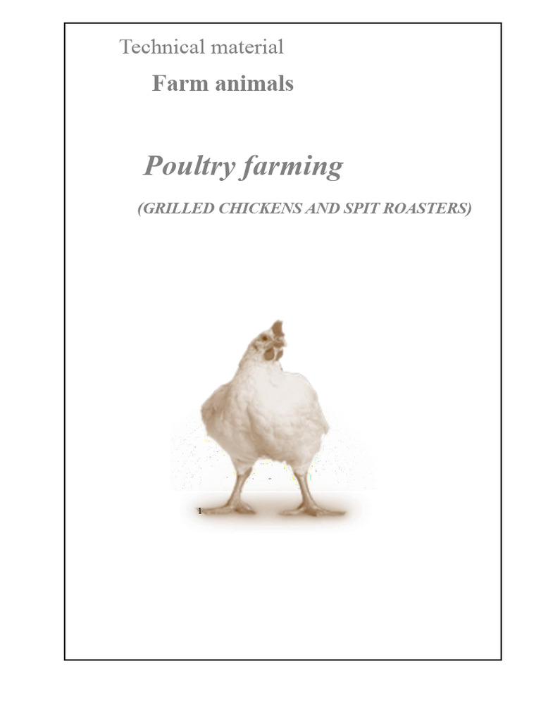 History and Basics of Poultry Farming | PDF | Poultry | Reproductive System