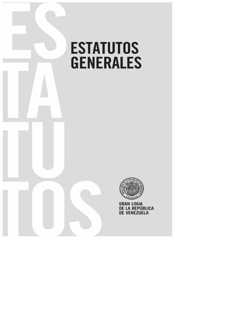 General Statutes | PDF | Masonic Lodge | Voting