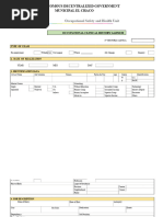 TLD Badge Application Form Guide | PDF | Radiography | Radiation