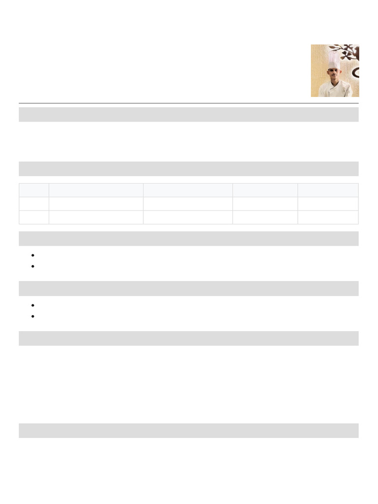 Resume | PDF
