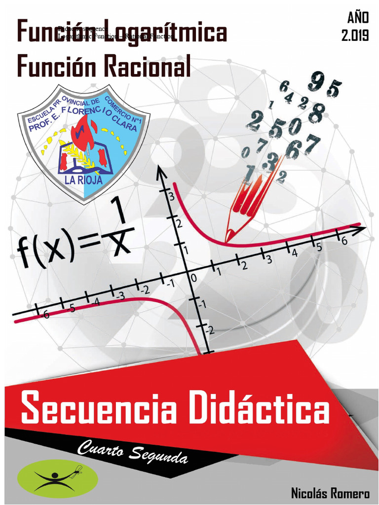 Logarithmic and Rational Function | PDF | Function (Mathematics ...