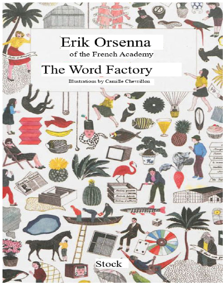 The Word Factory: A Journey Through Language | PDF