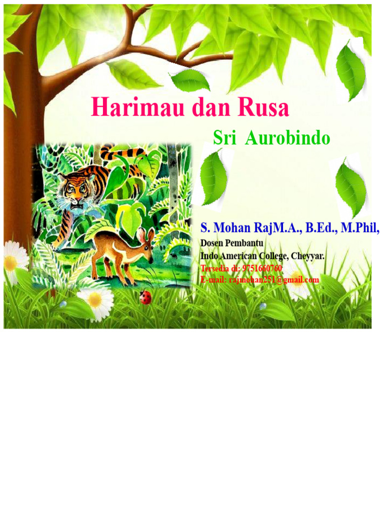 Singa Dan Rusa | PDF