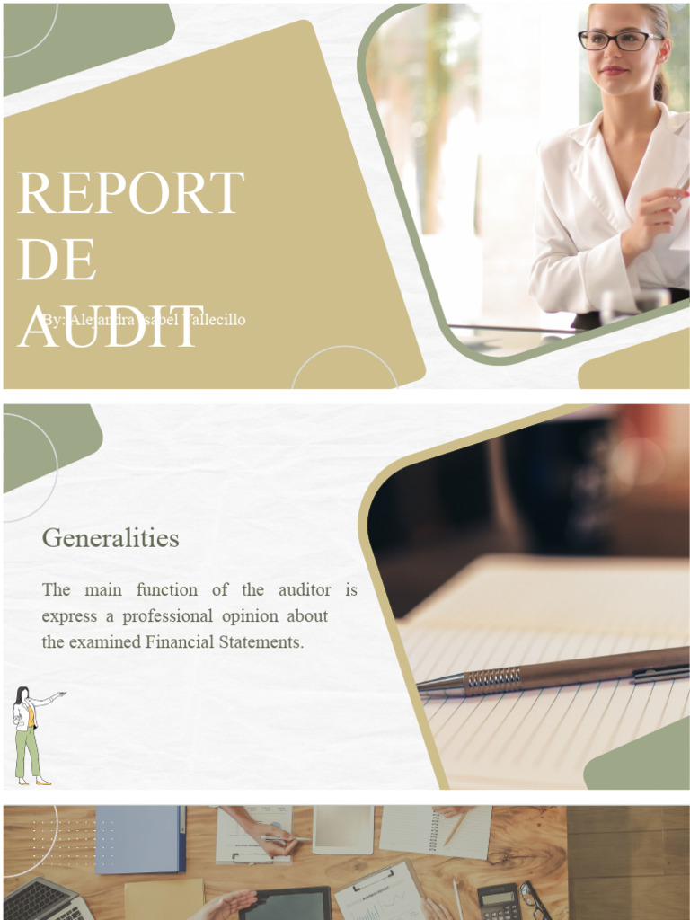 Audit Report Overview and Opinion Types | PDF | Auditor's Report | Audit