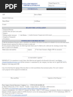 Cancel or Paid Up Policy Guide | PDF | Insurance