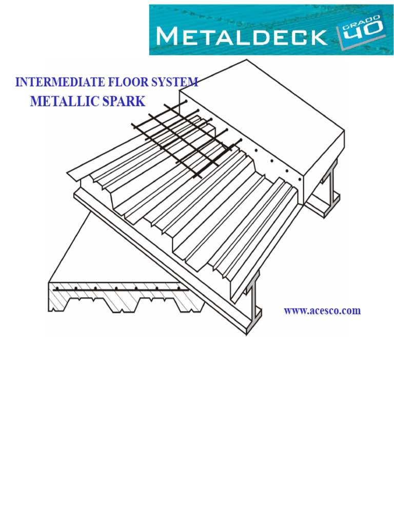 Constructive Aspects and Installation of Metaldeck - ACESCO | PDF ...